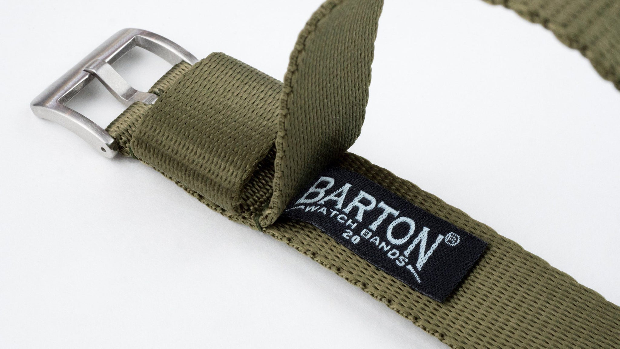 Army Green Jetson NATO® Style Watch Band – AP Bands